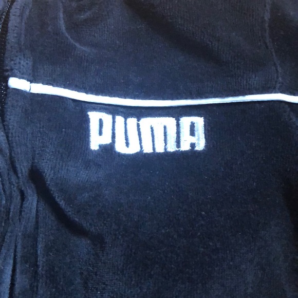 Puma | Matching Sets | Puma Fleece Pants And Matching Jacket | Poshmark